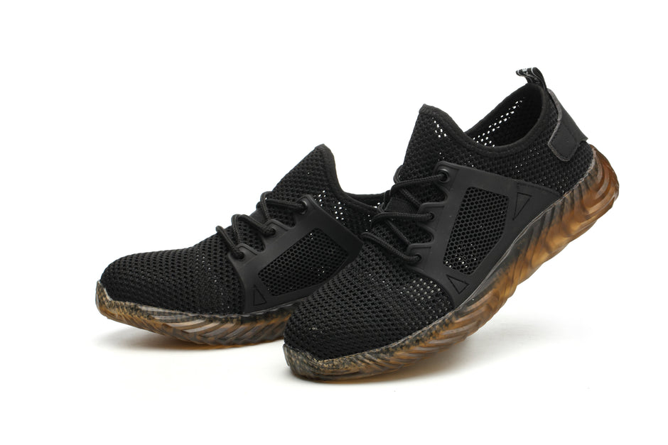 Laceless Safety Shoes – Pro Safety Shoes