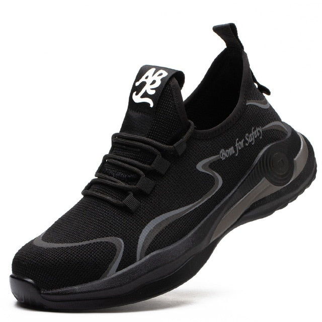 Indestructible Black Safety Shoes - Men and Women — Proshoes US